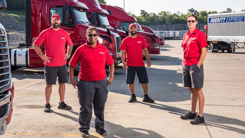 LTL Less Than Truckload Freight Shipping Company | Averitt