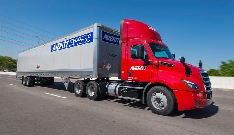 LTL Less Than Truckload Freight Shipping Company | Averitt