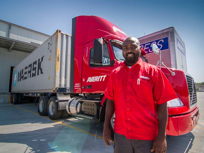 Averitt Distribution & Fulfillment | Streamline Inbound Cargo Flow